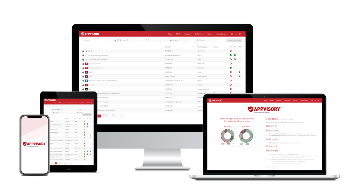 Solutions | APPVISORY